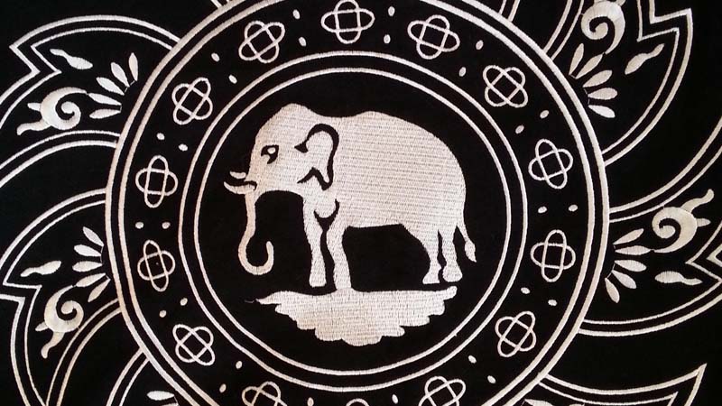 Embroidery October Textiles - October Textiles - Latest