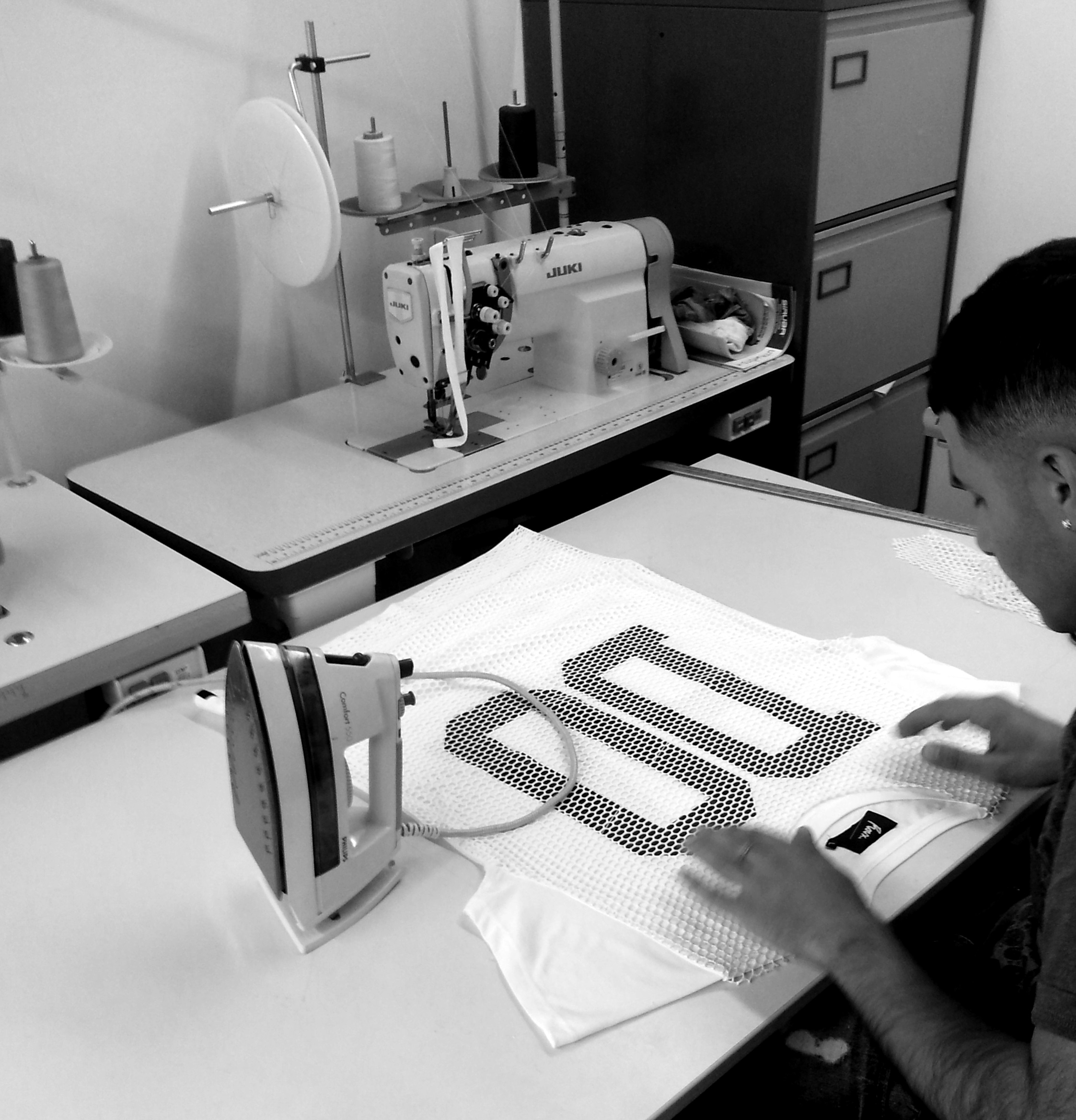 Garment Manufacture at October Textiles Ltd