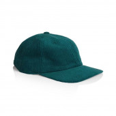 Mid Cord Flat Cap by October Textiles