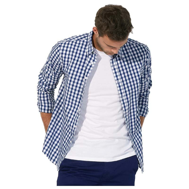 Stanley Impresses Casual Men Shirt by October Textiles